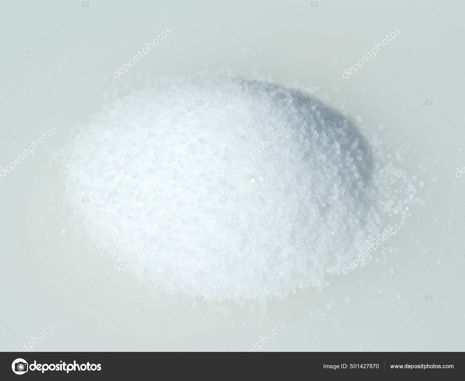 White Sugar Blue Background Stock Photo by ©PantherMediaSeller 501427870