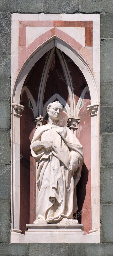 The Beardless Prophet by Donatello, Campanile (Campanile Tower) of ...