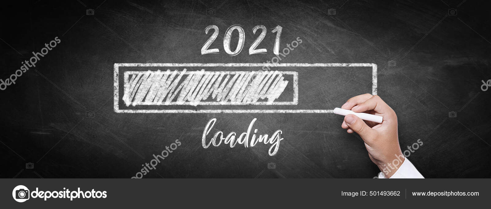 Hand Writing Blackboard Chalk Board — Stock Photo © PantherMediaSeller ...