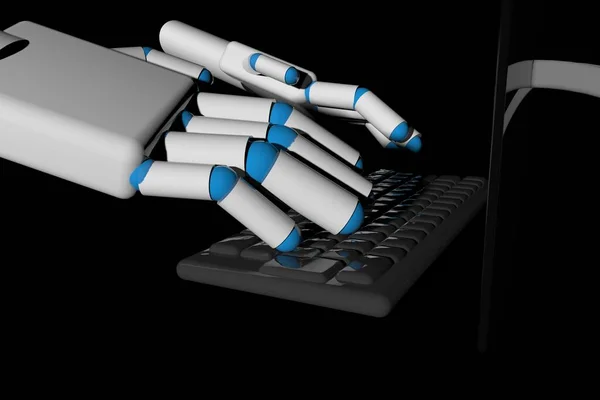 Robotic typing Stock Photos, Royalty Free Robotic typing Images ...