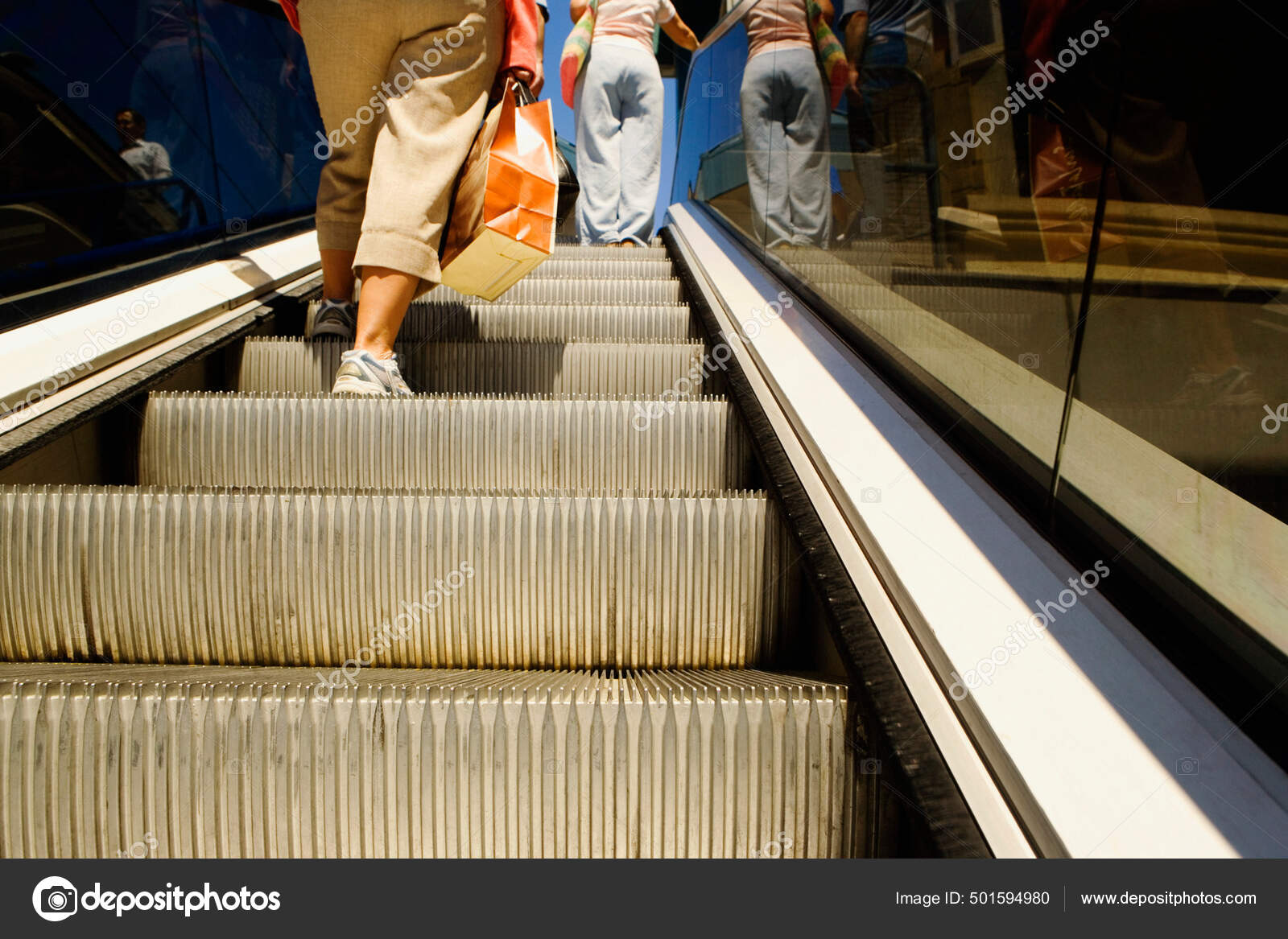 Escalator Store — Stock Photo © PantherMediaSeller #501594980
