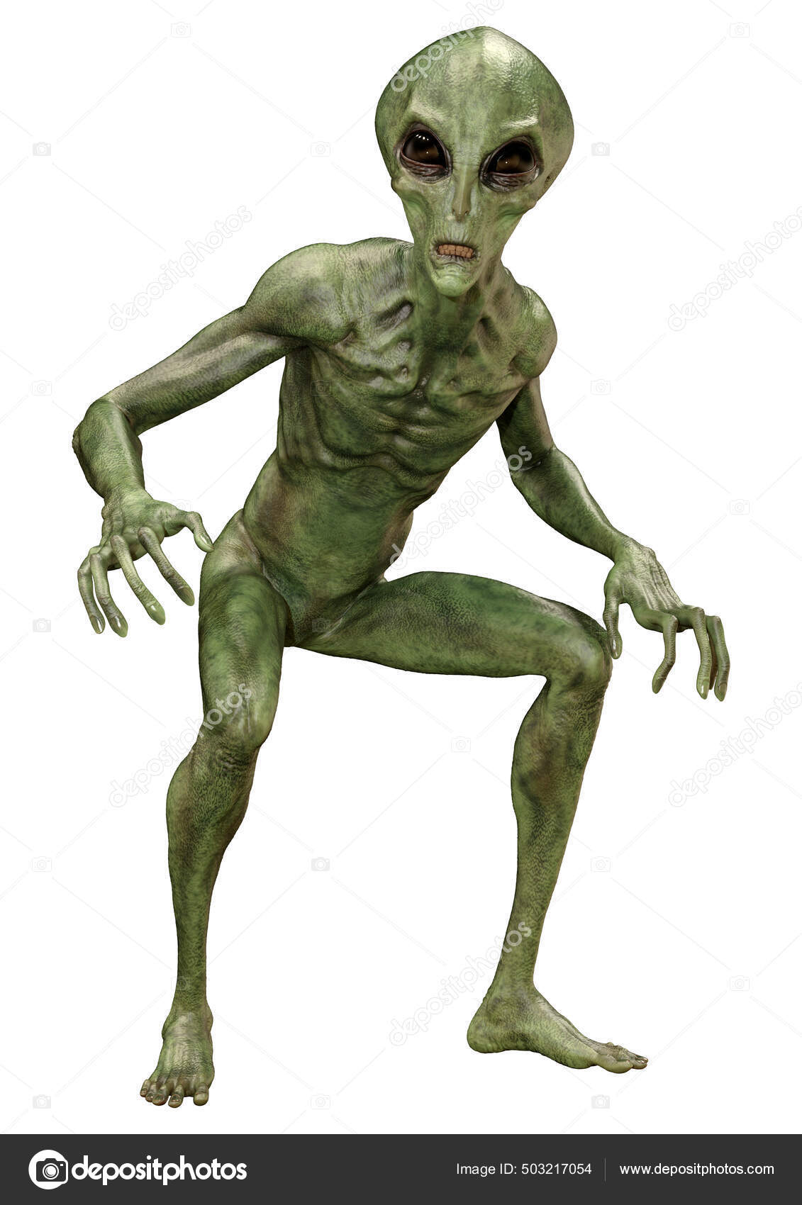 Rendering Monster — Stock Photo © PantherMediaSeller #503217054