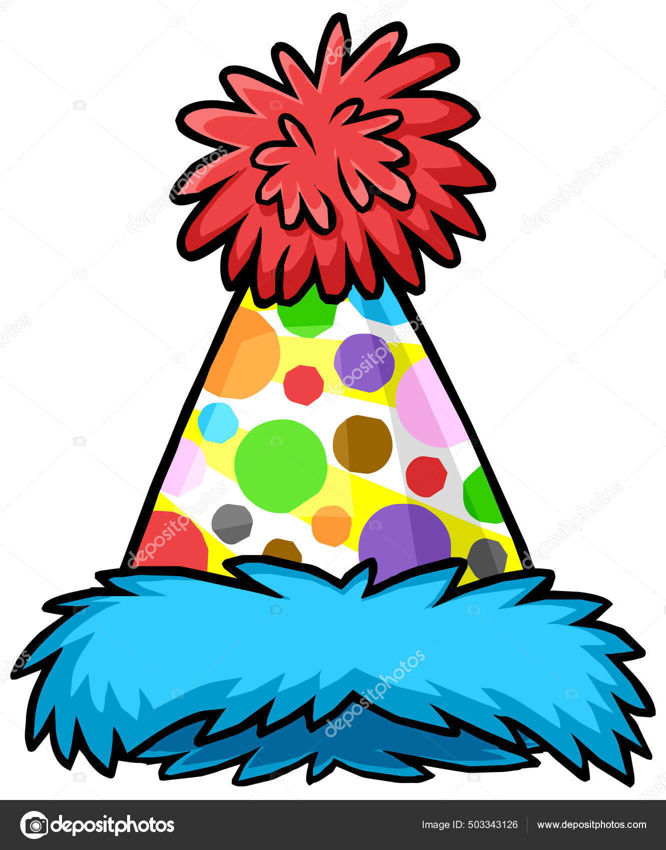 Cute Cartoon Hat Stock Illustration by ©PantherMediaSeller #503343126