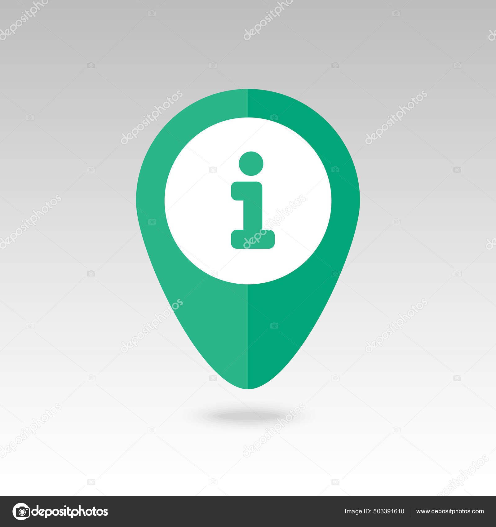Information Pin Map Icon Map Pointer Map Markers Destination Vector ...