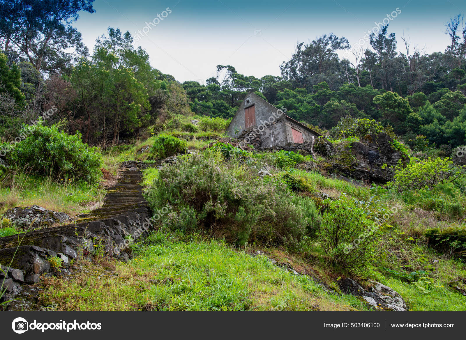 Levada Canical Machico Island Madeira Leavdas Irrigation Channels ...
