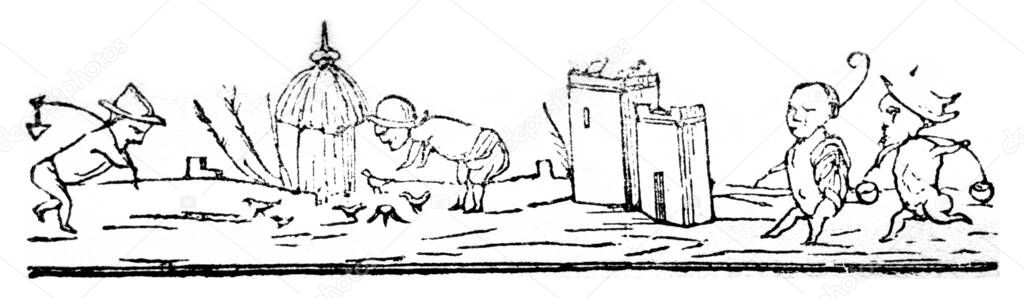 Castle woodcut Stock Photos, Royalty Free Castle woodcut Images ...