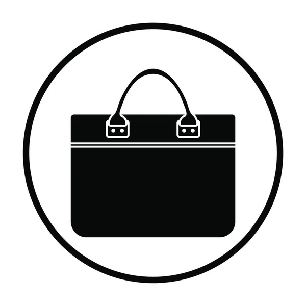 Piktogramm handtasche imágenes de stock de arte vectorial | Depositphotos