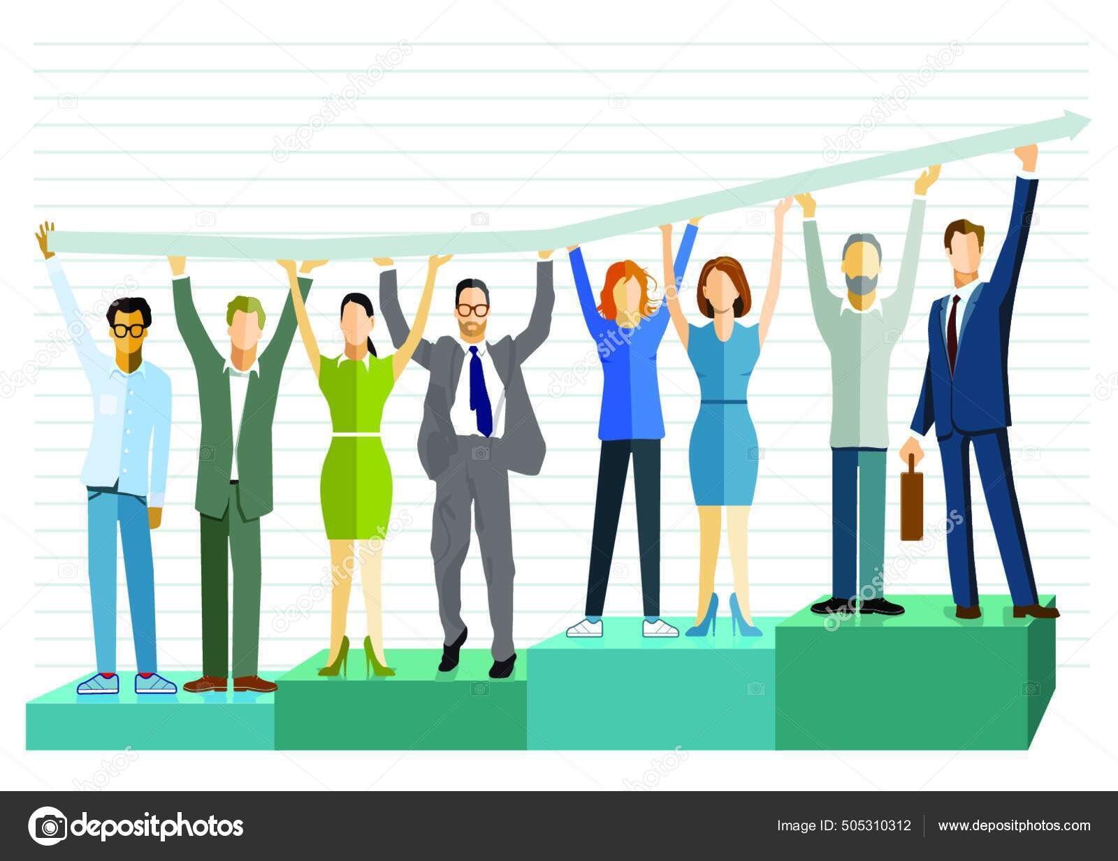 Successful Business Balance Sheet Graph Stock Illustration by ... Successful Business Balance Sheet Graph Stock Illustration by ...