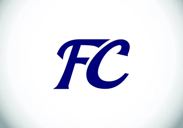 Fc initial logo Vector Images | Depositphotos