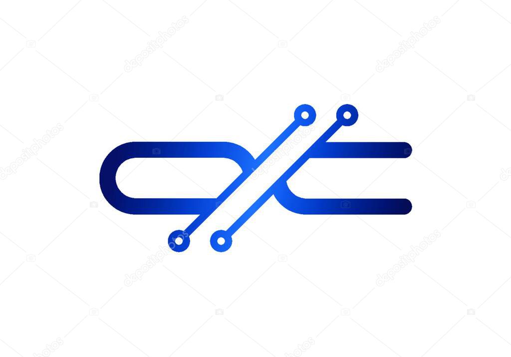 Monograma inicial Carta O C Logo Design Vector Template. Dise o del logotipo de OC Letter 2024