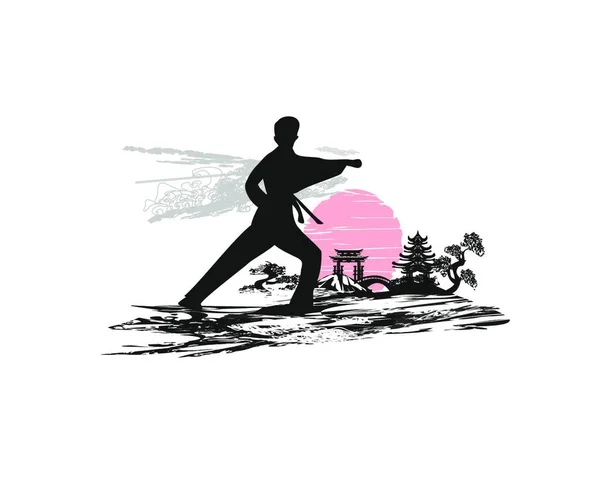 13,234,064 Silhouette tai chi Vector Images | Depositphotos