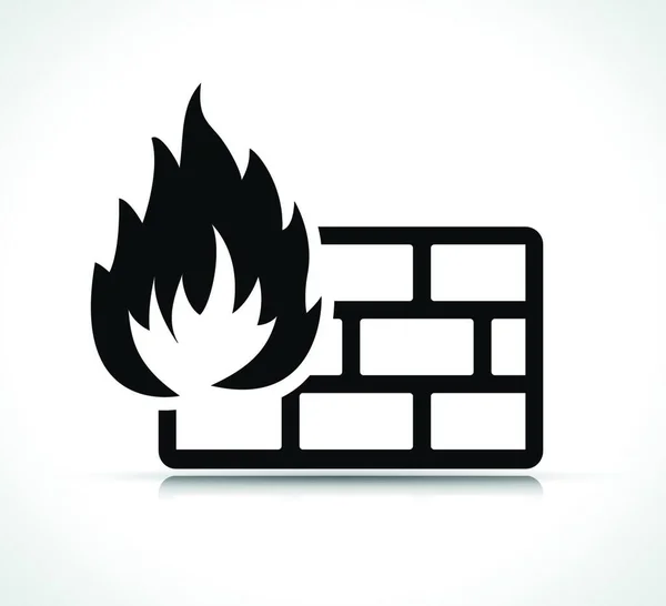 Firewall Symbol