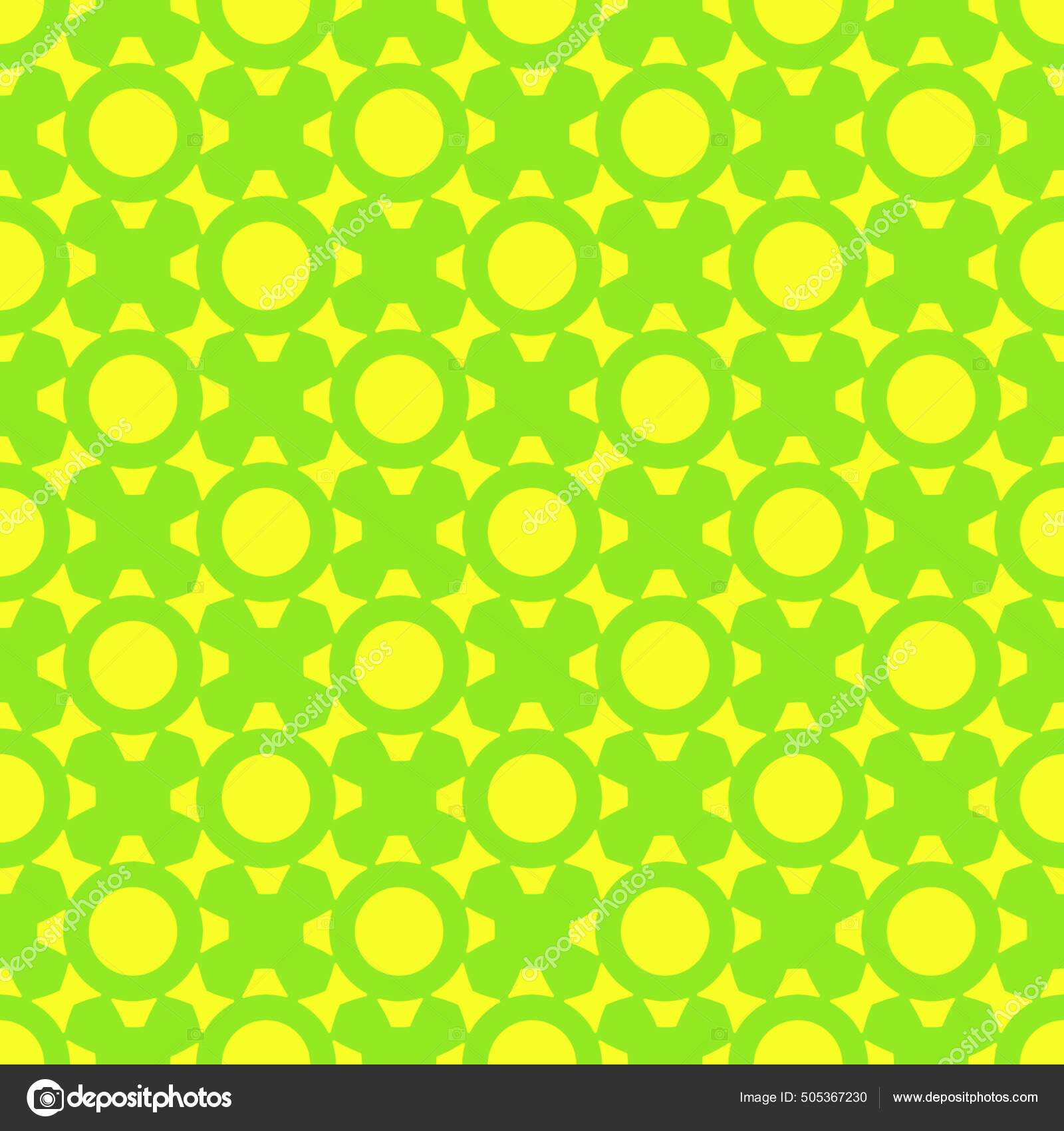 Yellow Pattern Light Seamless Background Stock Vector Image by ...
