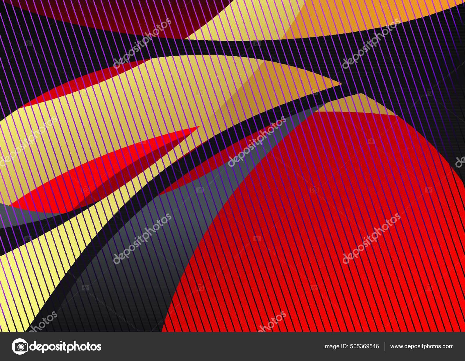 Modern Graphic Curved Lines Message Board Text Message Design Abstract ...