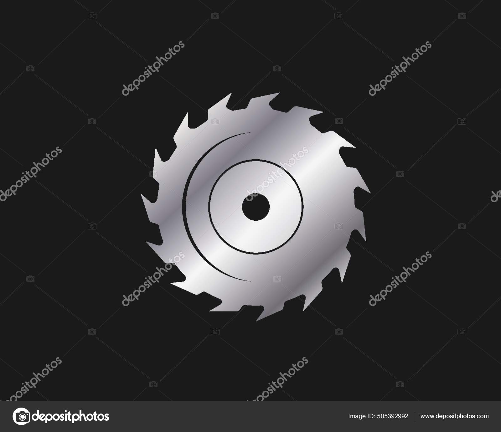 Saw Blade Logo