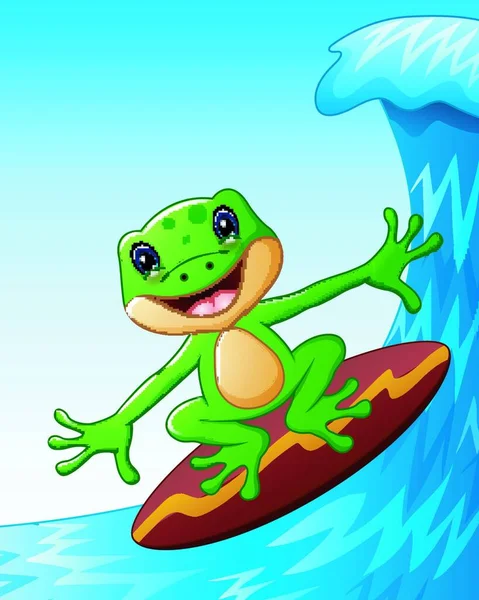 Vector Illustration Cute Snail Cartoon Beach Stock Vector by ...