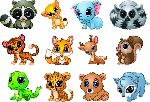 Moving Animated Baby Animals