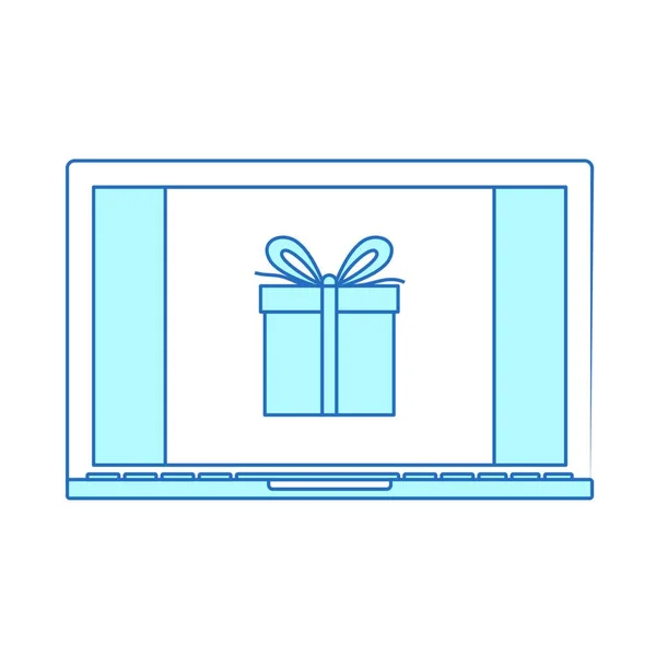 Laptop gift Stock Photos, Royalty Free Laptop gift Images | Depositphotos