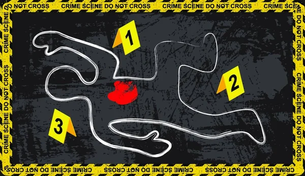 Evidence markers Vector Images | Depositphotos