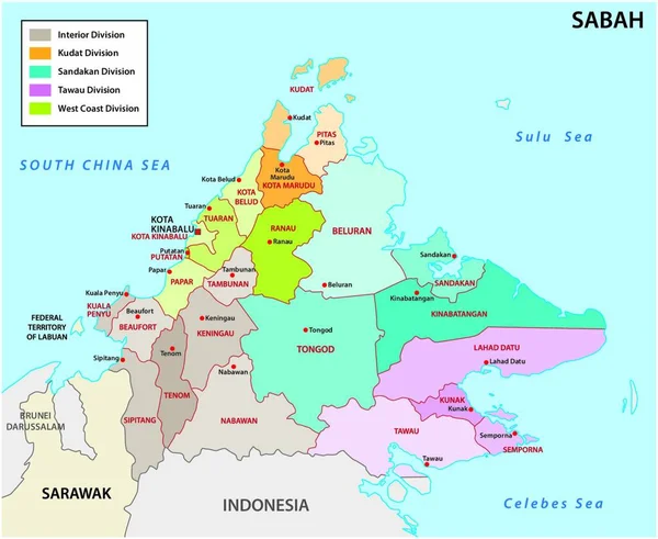 サバ州 Vector Art Stock Images | Depositphotos