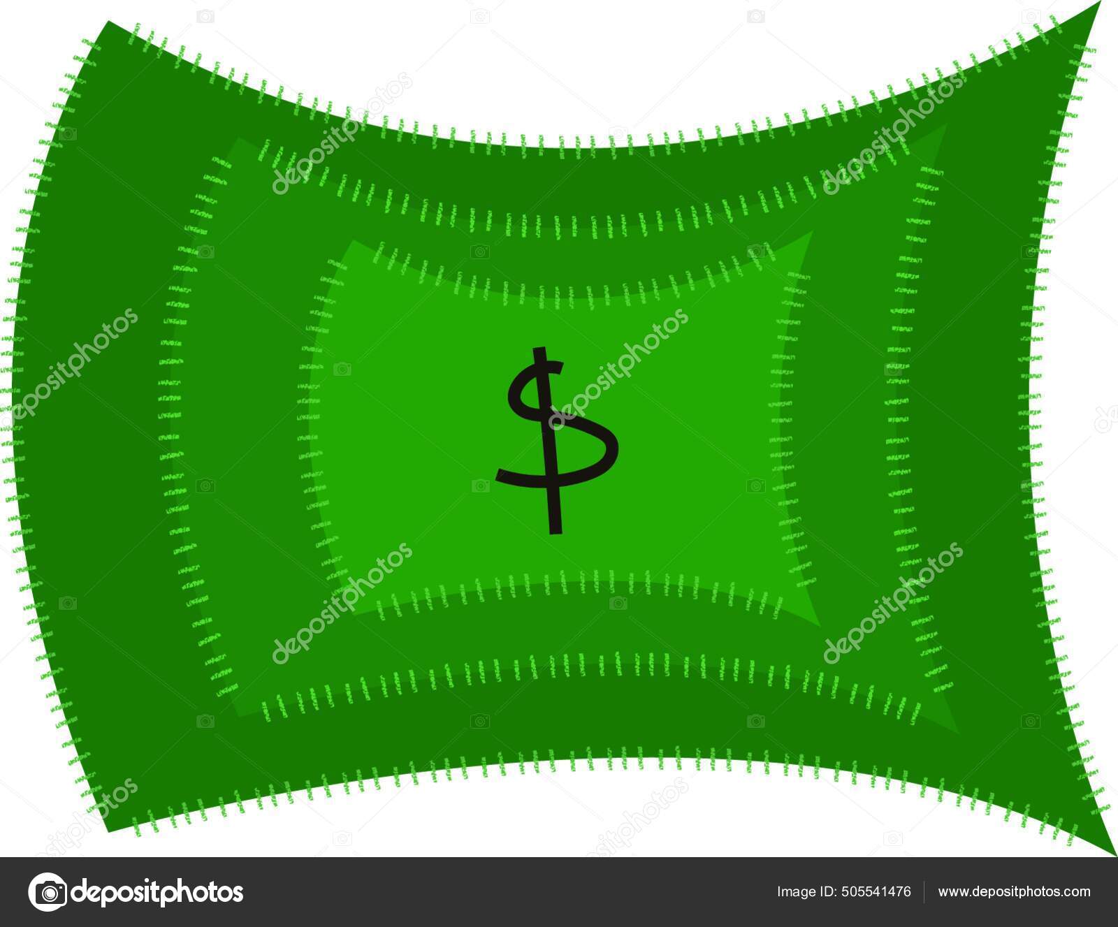 Paper Bill Illustration Vector White Background Stock Vector by ...