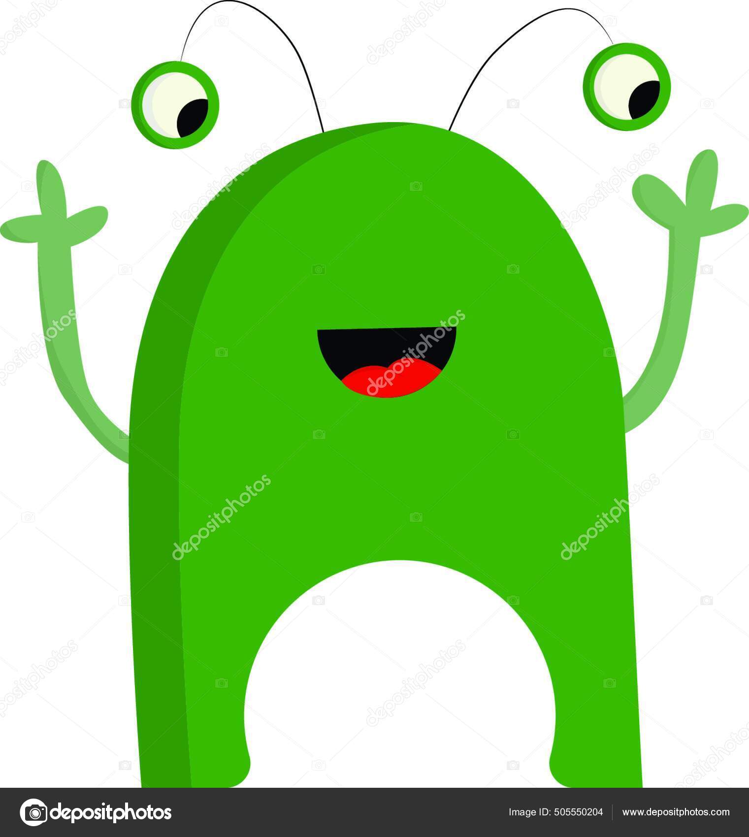 Big Cartoon Eyes Popping Out