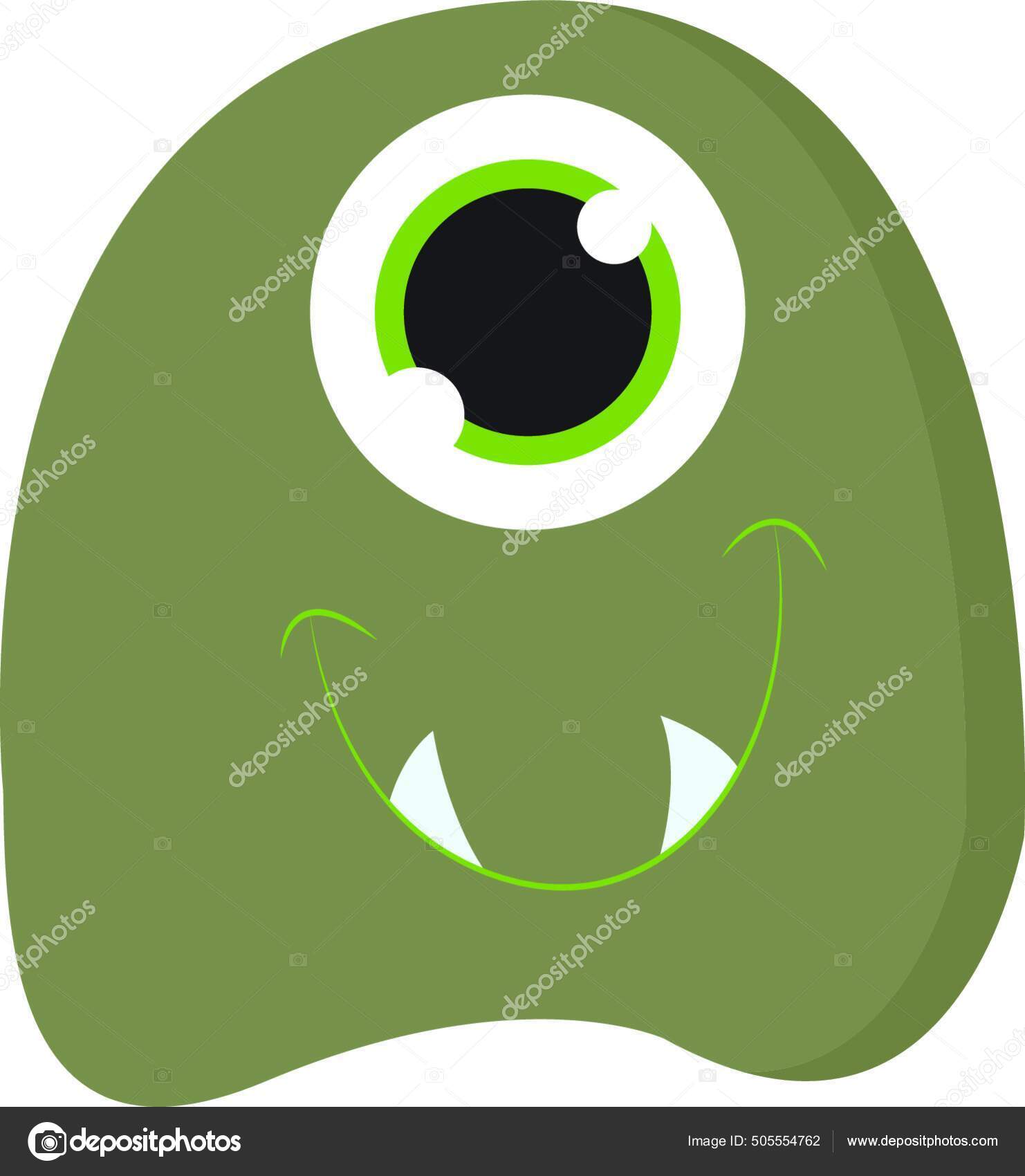 Monster Eyes Drawing