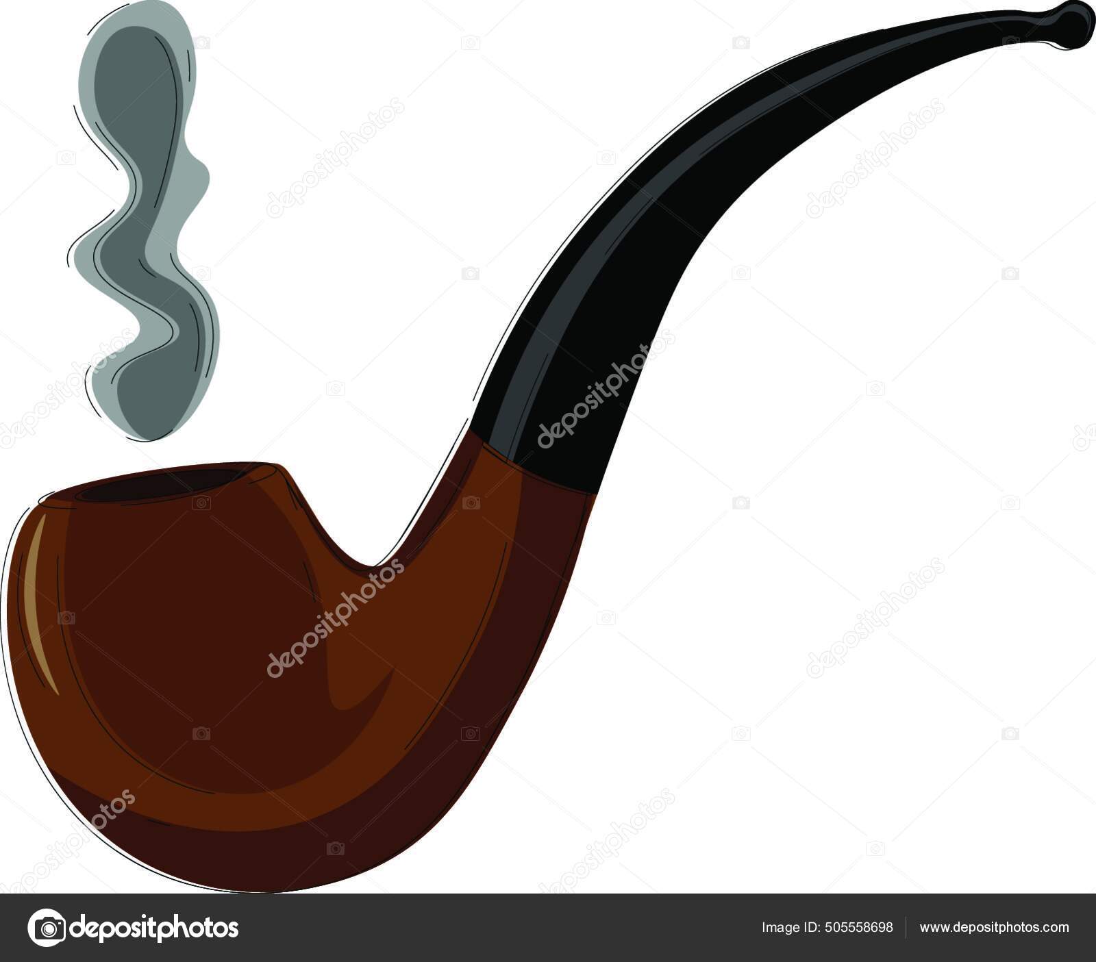 Dibujo De Pipa De Tabaco