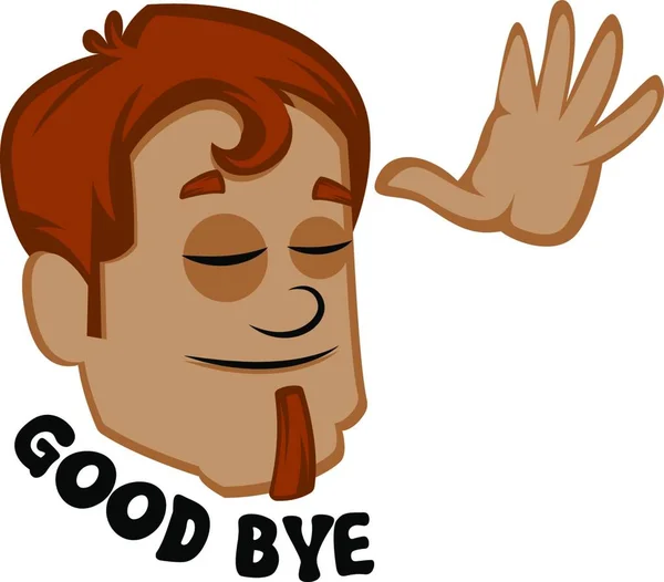 Goodbye cartoon Vector Images | Depositphotos