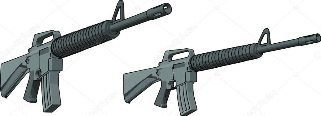 M16 cross rifles Stock Photos, Royalty Free M16 cross rifles Images ...