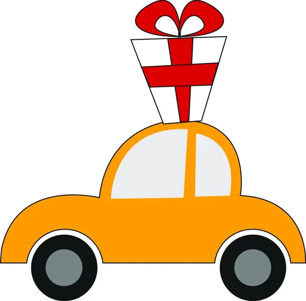 8,625,194 Car moving present Vector Images | Depositphotos
