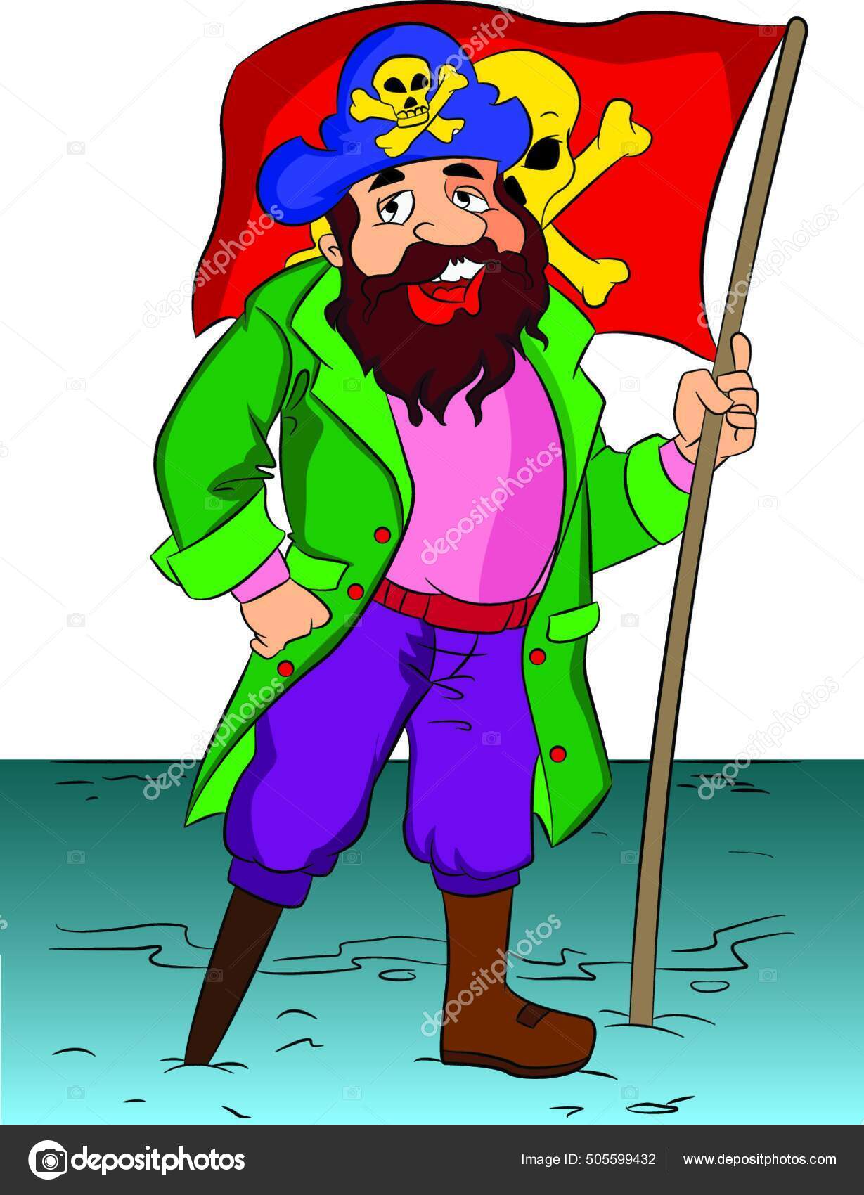 Illustration Pirate Sword Stock Vector By ©panthermediaseller 505599432