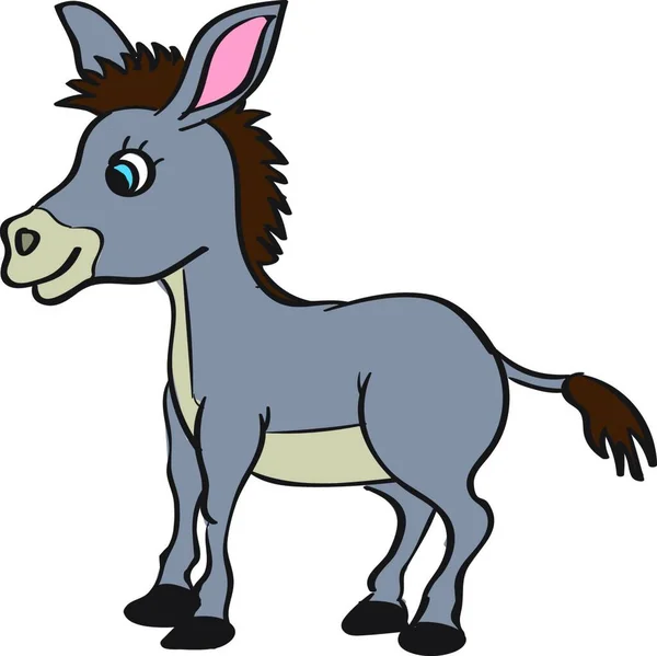 19,852,006 Cartoon donkey Vector Images | Depositphotos
