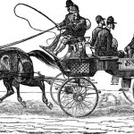 Shooting-brake vintage engraving Stock Vector Image by ©Morphart #9103290