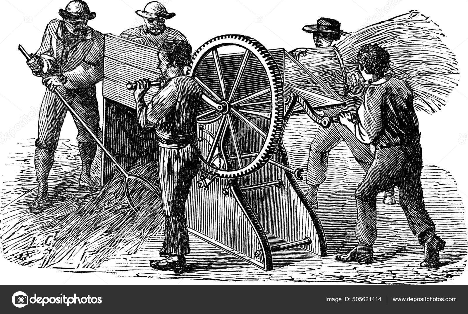Threshing Clipart Of Children