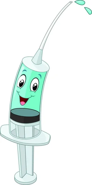 Cartoon Happy Hammer White Background Vector Illustration Stock Vector ...