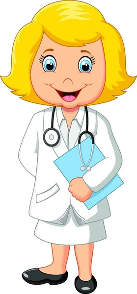 Sevimli Sarışın çocuklar Doktorlar