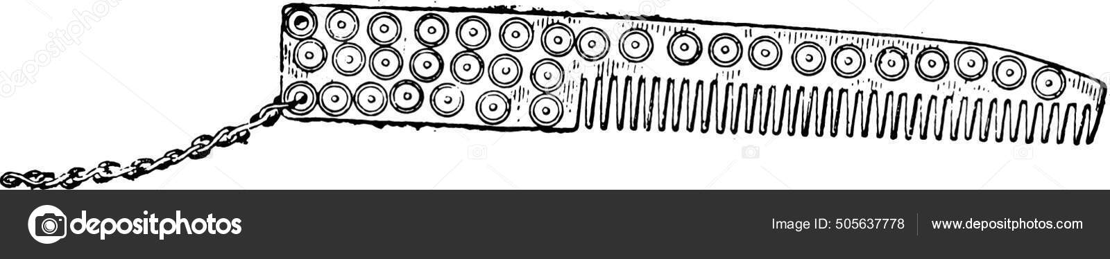 Illustration Vintage Line Drawing Dictionary Stock Vector by ...