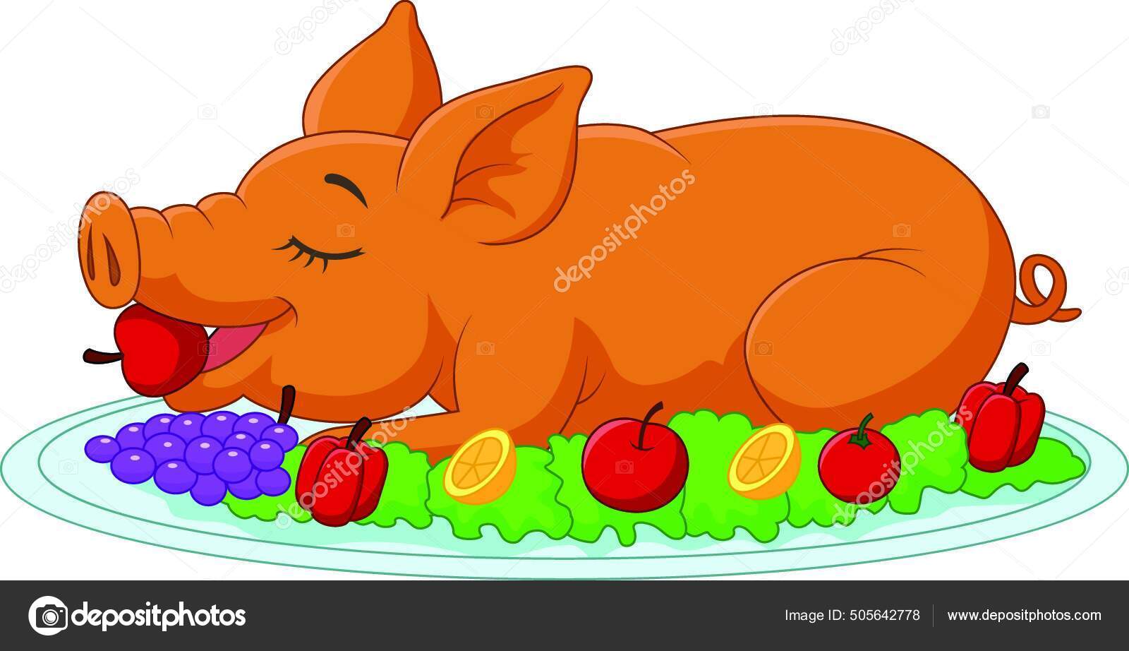 Lechon Clipart