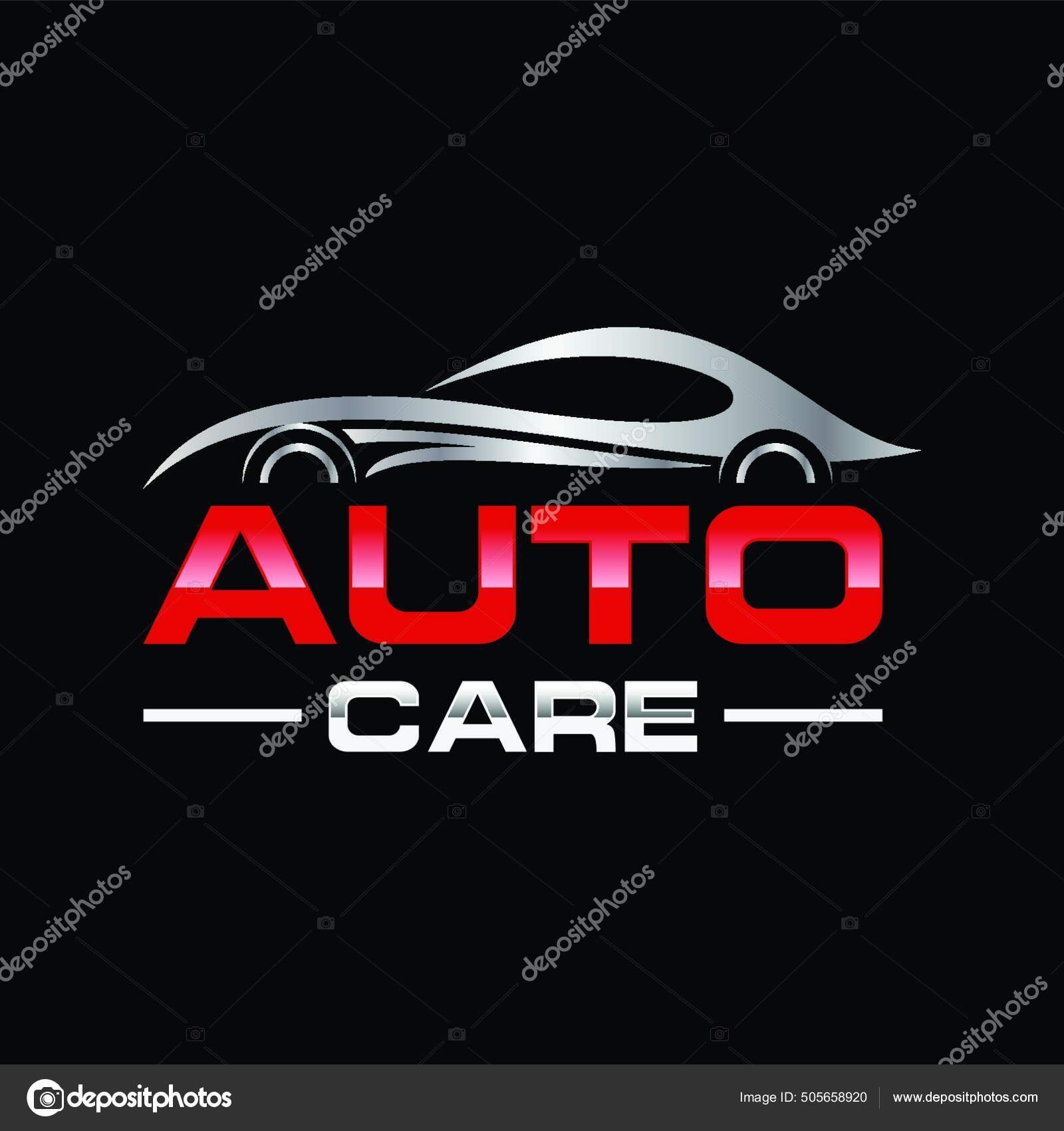 Auto Logo Automotriz Vector Ilustración Auto Car Logo Coche Logo Vector ...