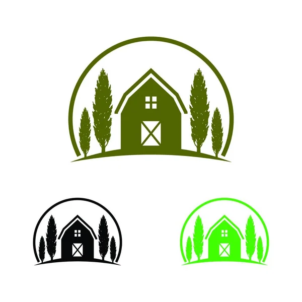 Rural logos imágenes de stock de arte vectorial | Depositphotos