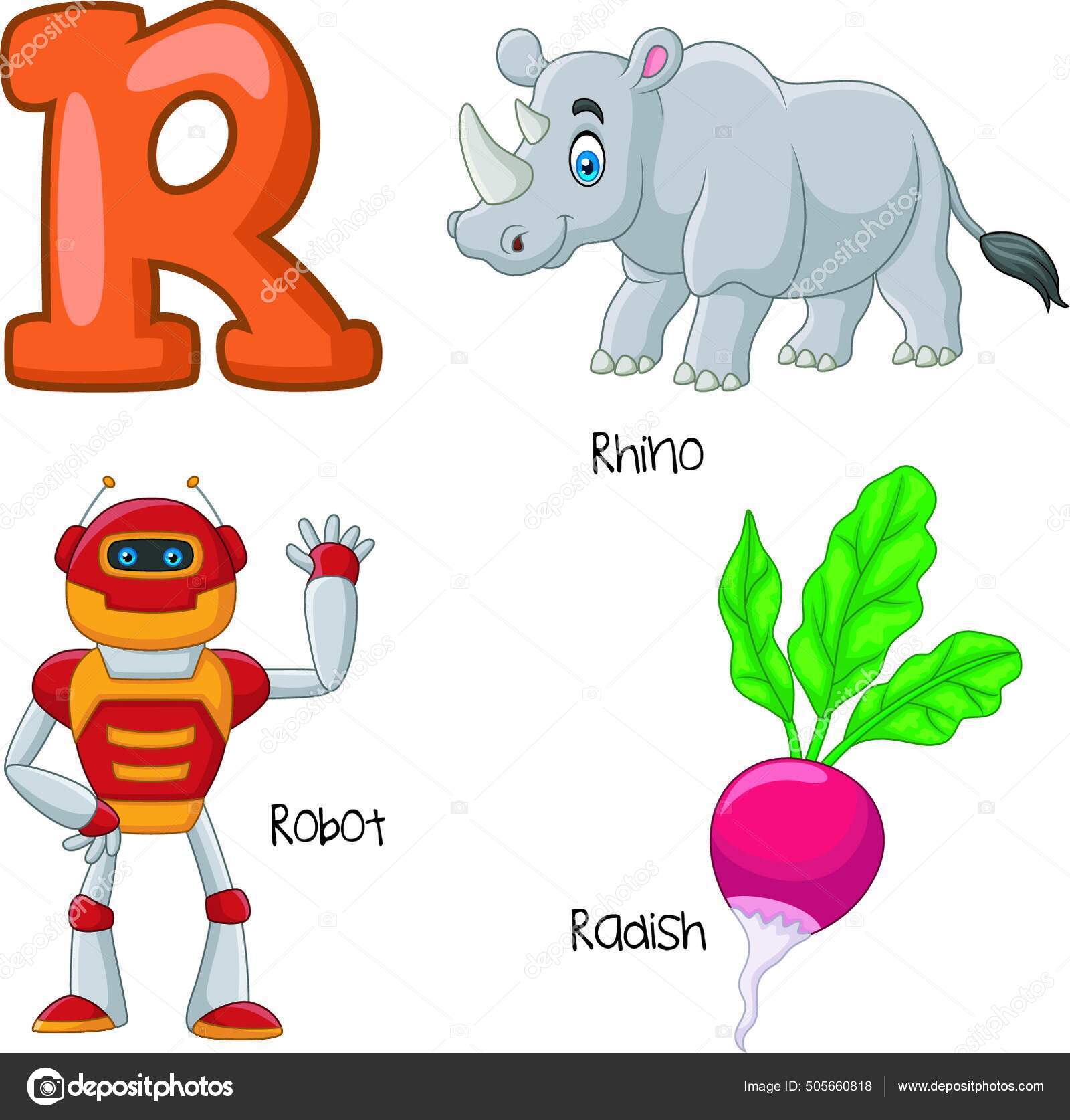 Ilustración Del Alfabeto Vector de stock #505660818 de ©PantherMediaSeller