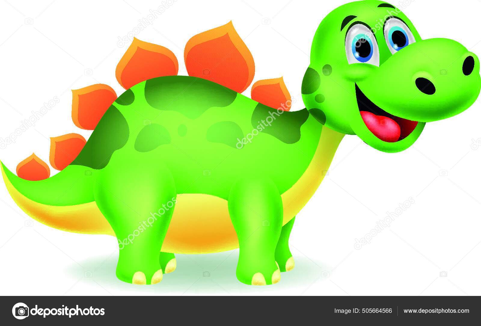 Render Cartoon Dragon Stock Vector Image by ©PantherMediaSeller #505664566