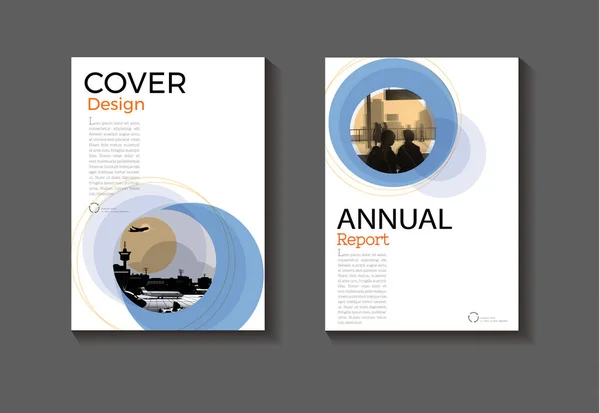 Cover modern abstract background design book Brochure template Stock ...