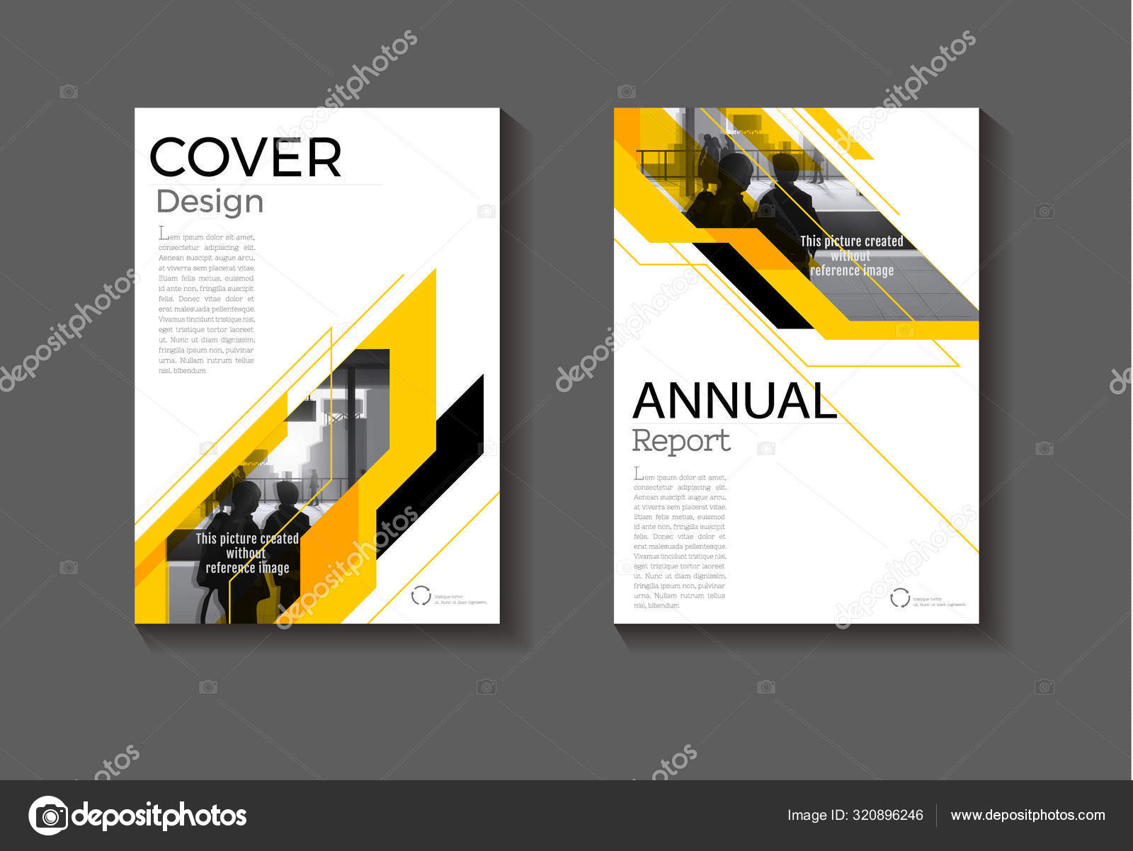 Cover modern abstract background design book Brochure template Stock ...