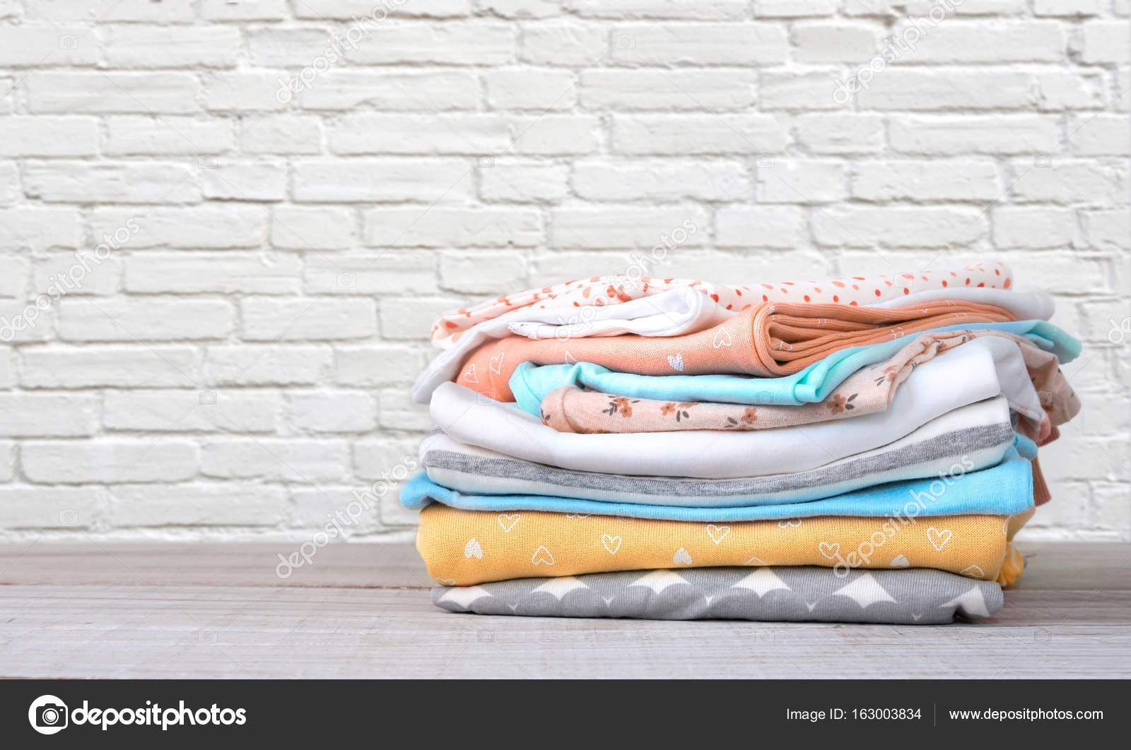 Piles Of Empty Clothes