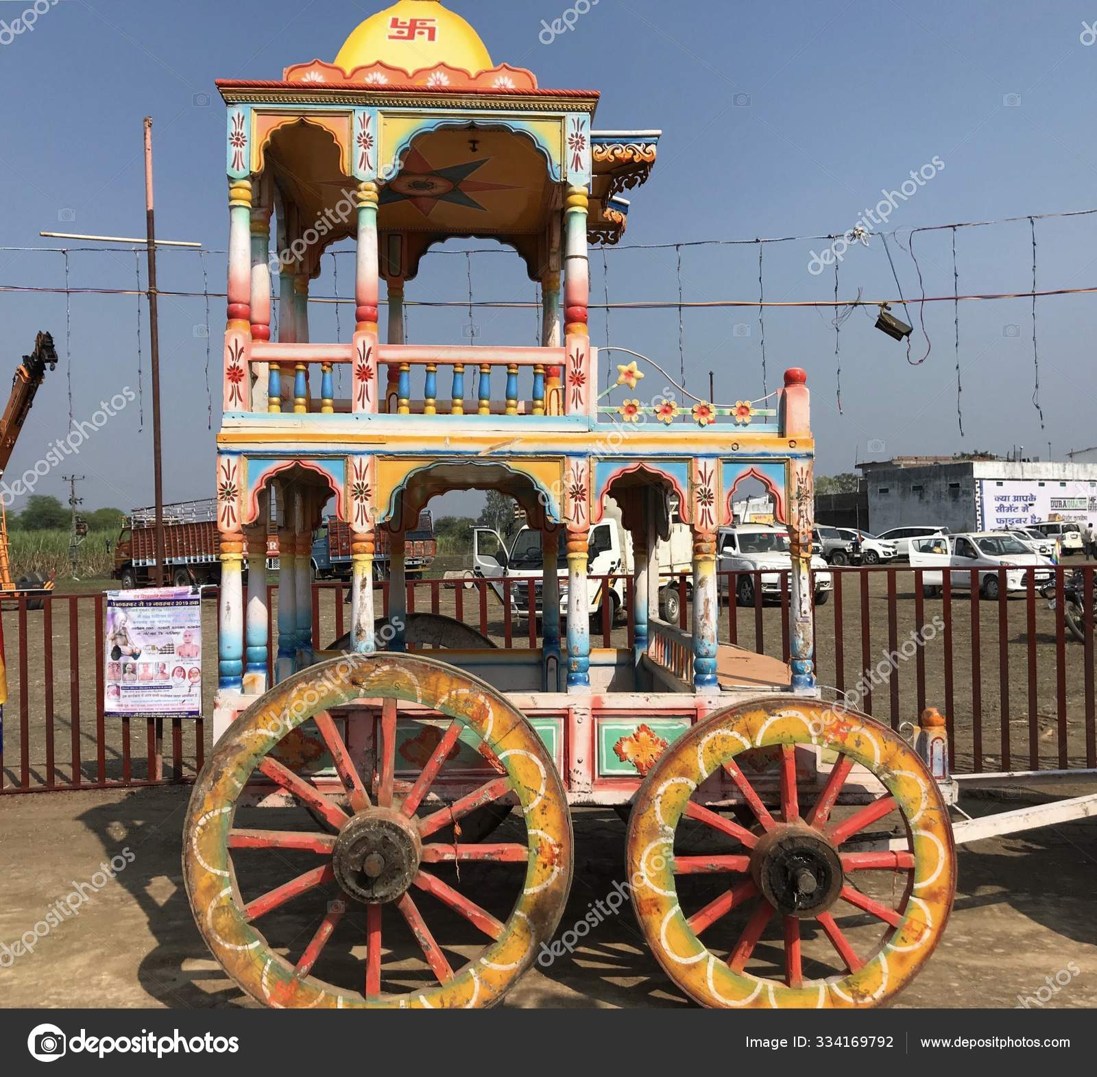 Chariot or Baggi or Rath – Stock Editorial Photo © Ayushi21 #334169792