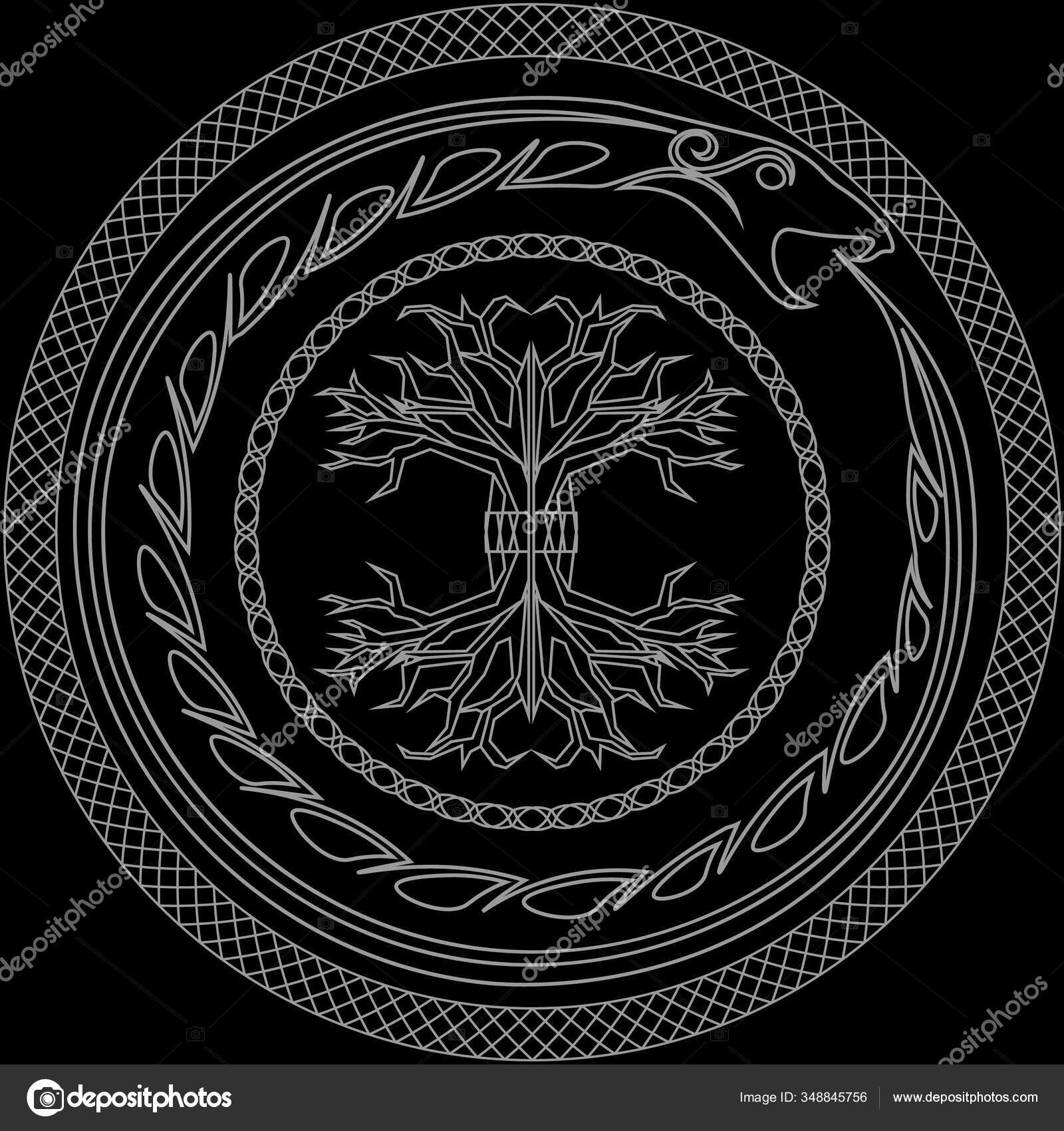 Ouroboros Tree Of Life