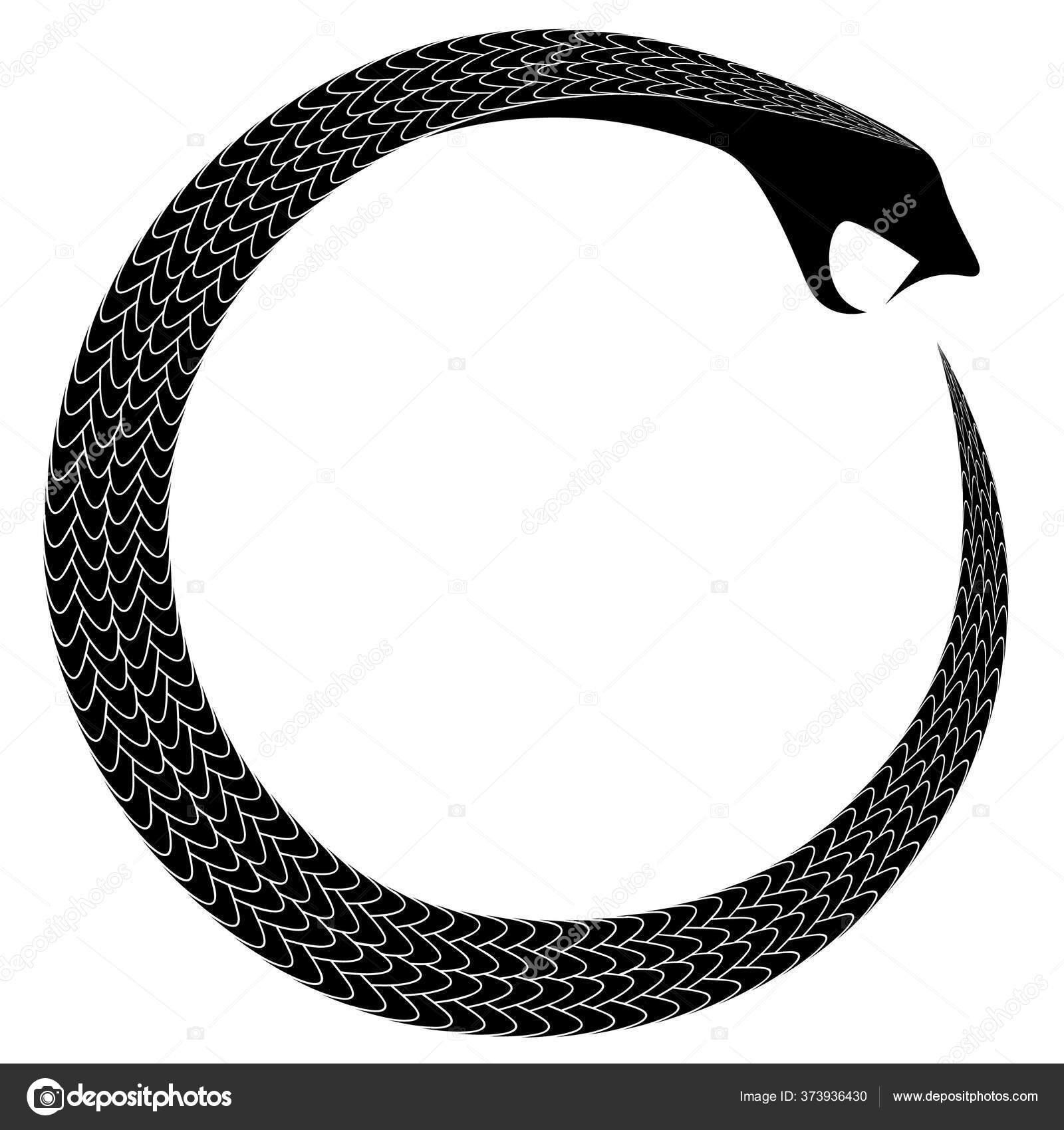 Tribal Ouroboros