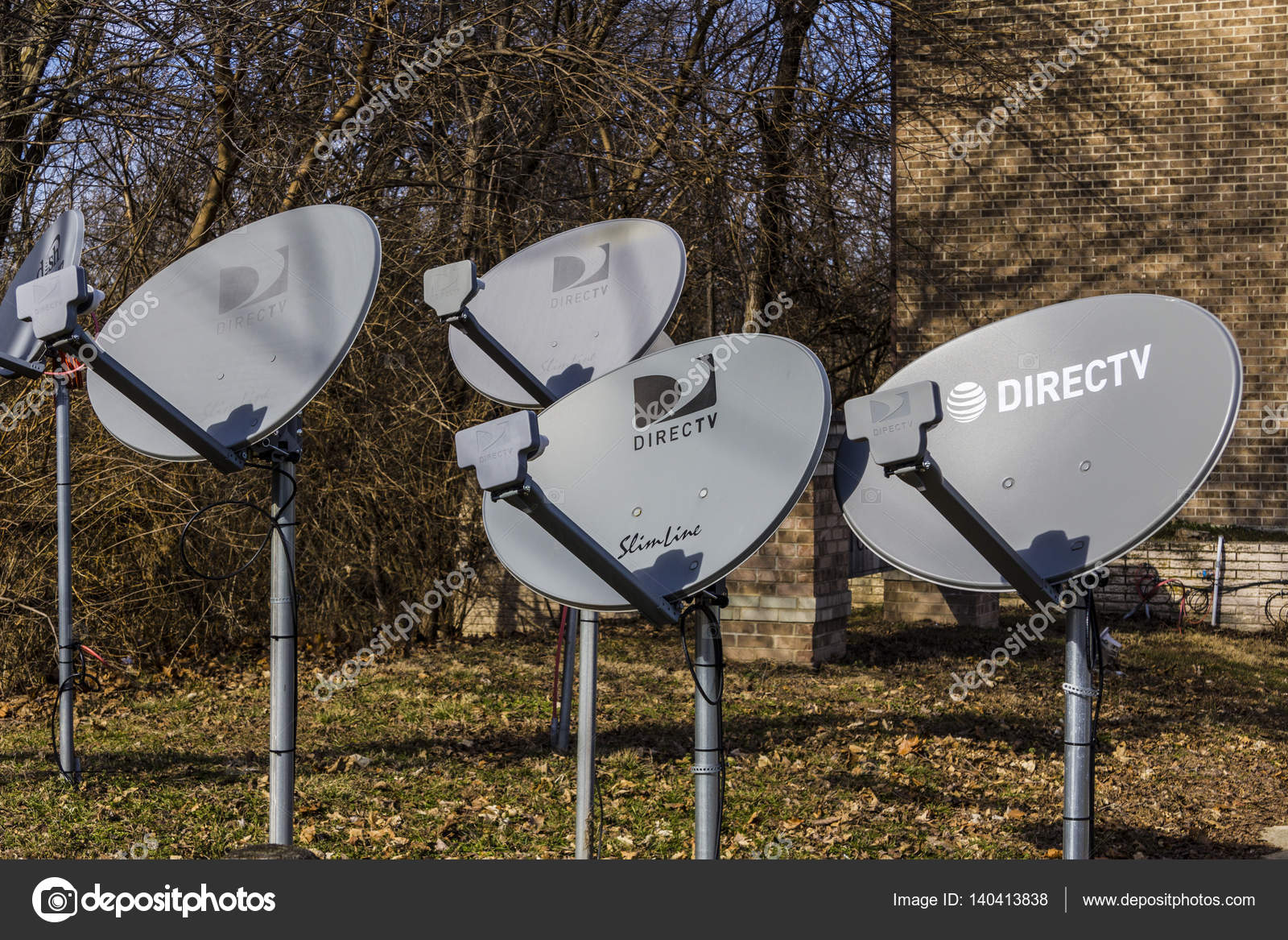 Directv Slimline Dish Size